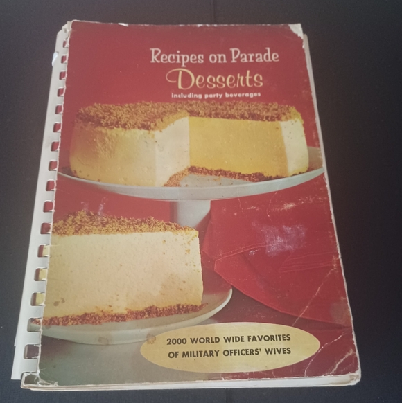 Recipes on Parade | Kitchen | Recipes On Parade Desserts Including ...